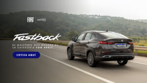 Fiat Fastback:la innovación en versión SUV Coupé |Fiat Chile